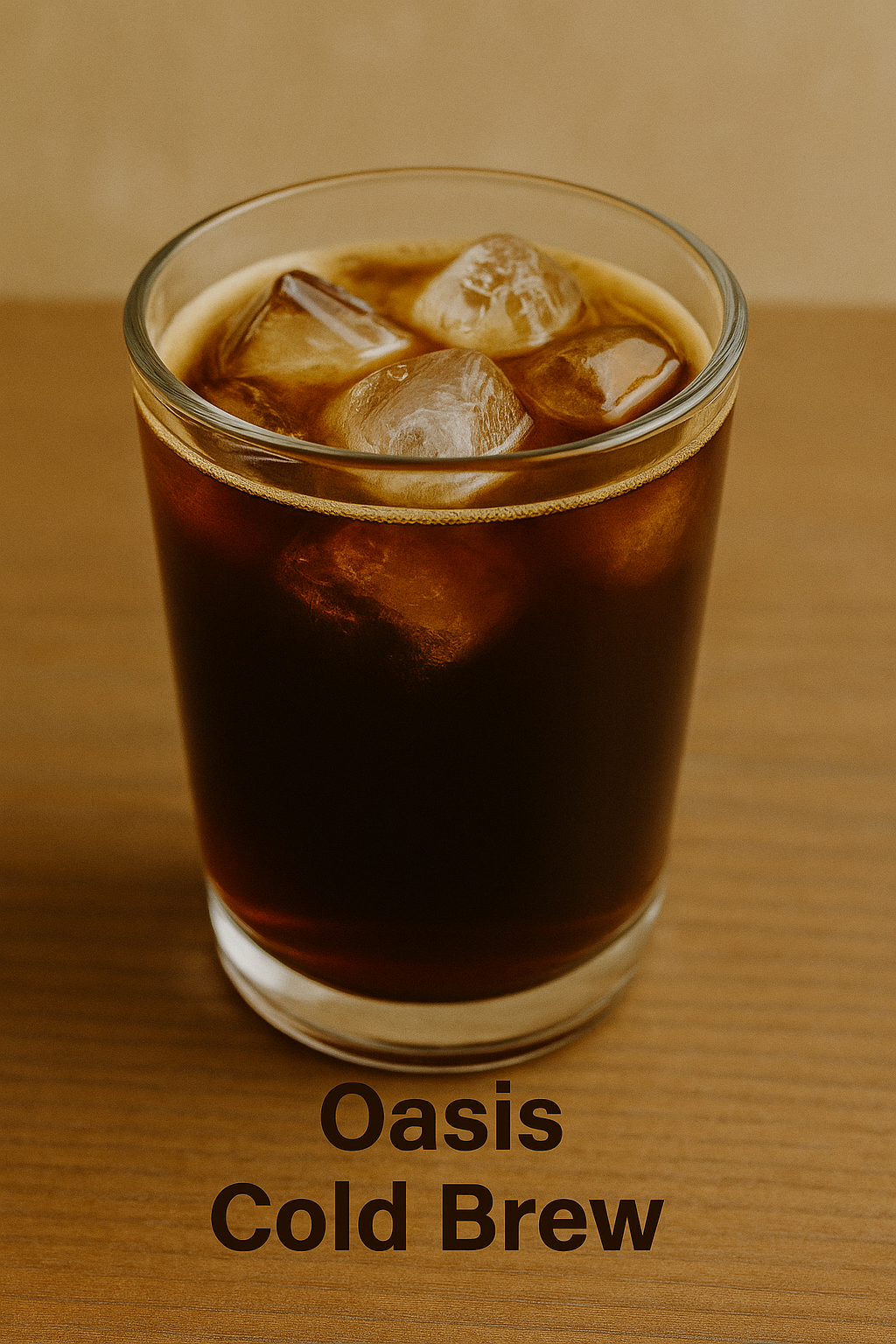 Desert Brew Café – Menu